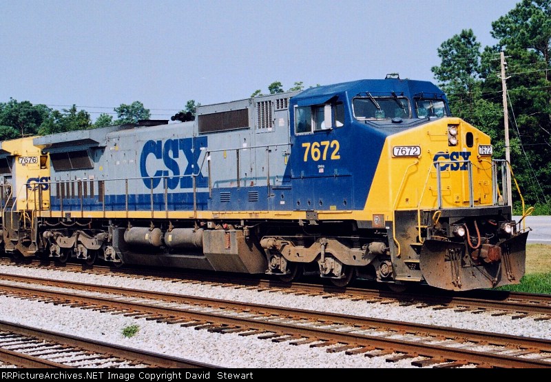 CSX 7672